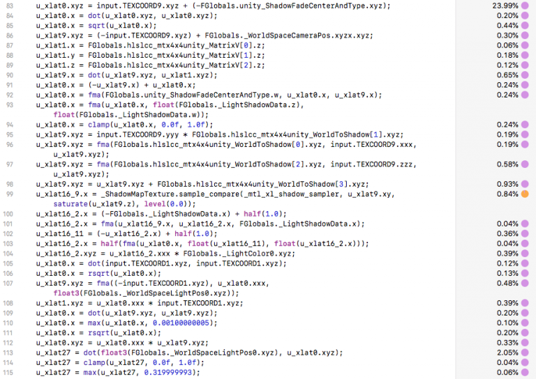 Xcodeの負荷計測で3Dアーティストと話せるようになった話 - Tech Inside Drecom
