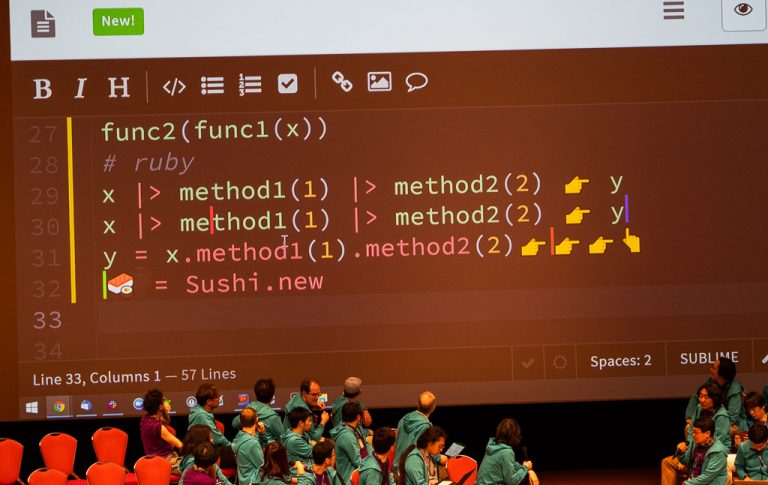 [RubyKaigi 2019] 3日目レポート: 公開開発者会議、巨大リポジトリの整理法、Bundler、 超絶技巧最適化術など - Tech Inside Drecom