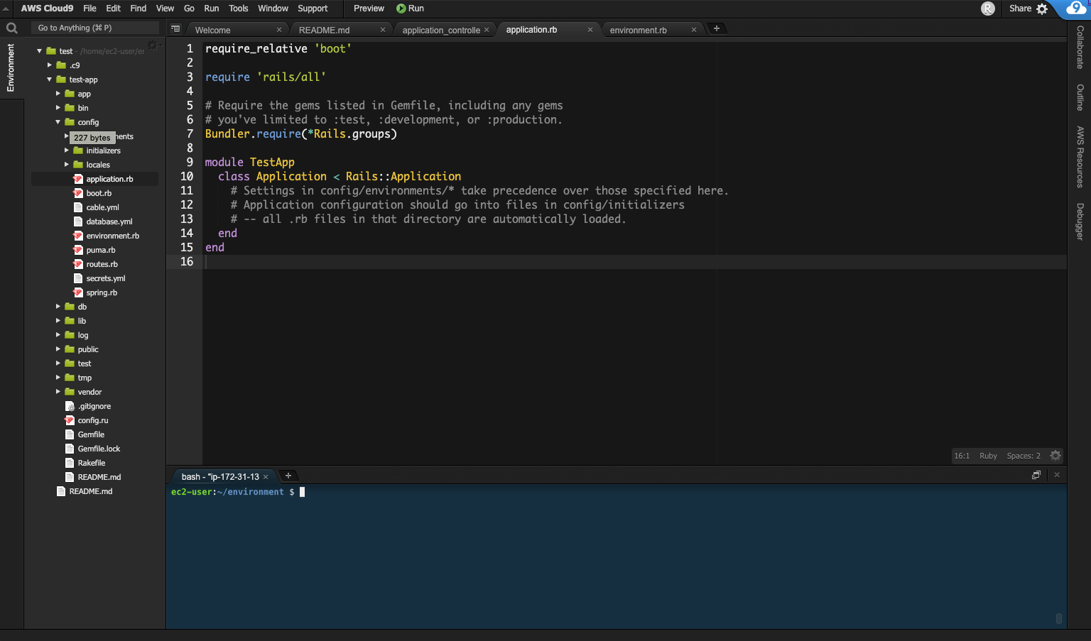 AWS Cloud9 を活用したら、個人開発が捗った話 - Tech Inside Drecom