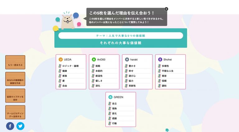 「Wevox values card」を使ったらチームの相互理解が深まった話 - Tech Inside Drecom